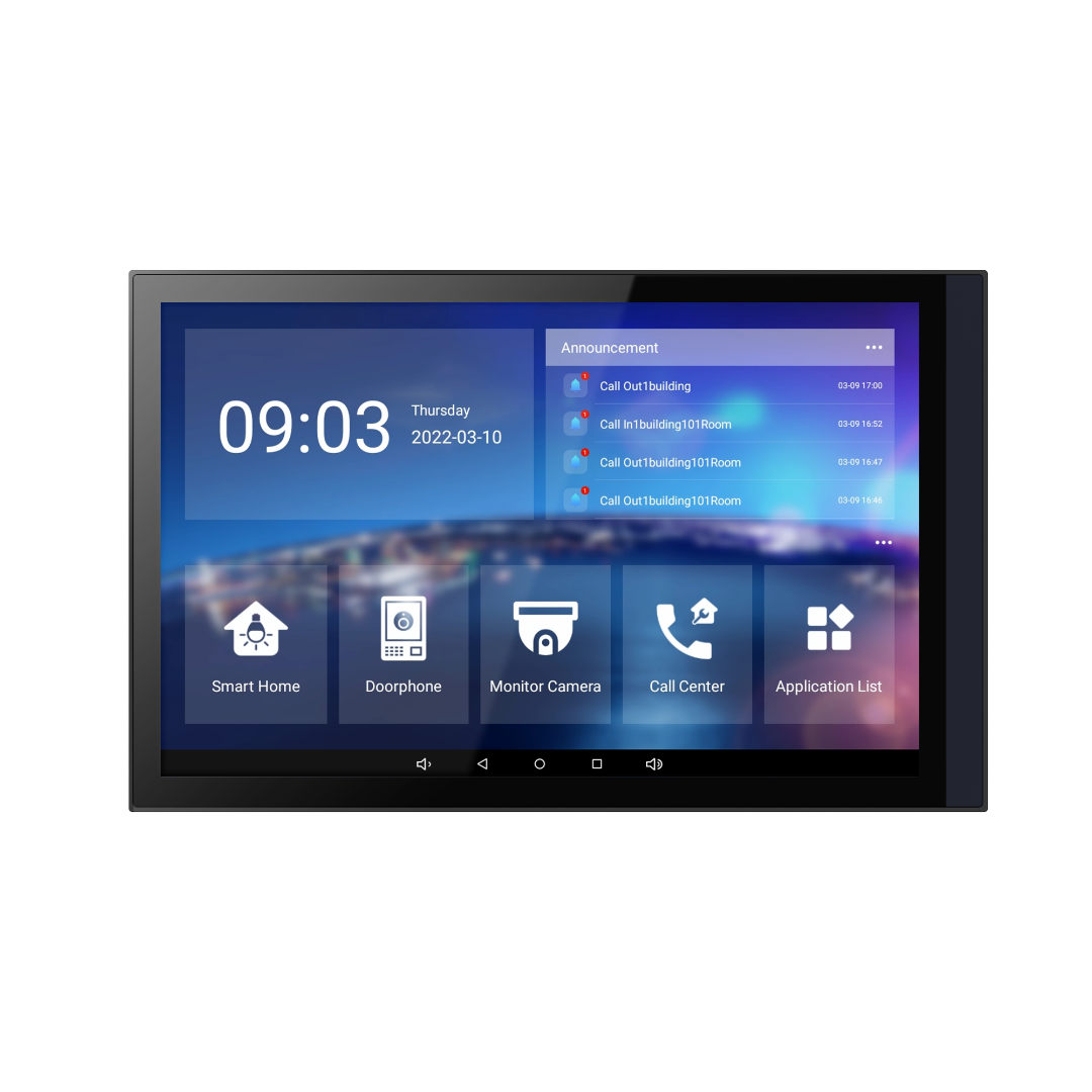 Touch Screen 10" Flush Mounted - ulticomgroup